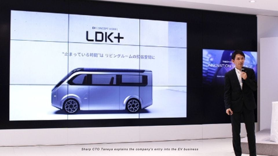 Sharp's New Venture: Can Electric Vehicles Save the Company?