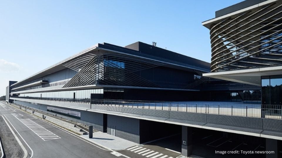 Toyota Technical Center Shimoyama ศูนย์วิจัยและพัฒนาแห่งใหม่ของโตโยต้า