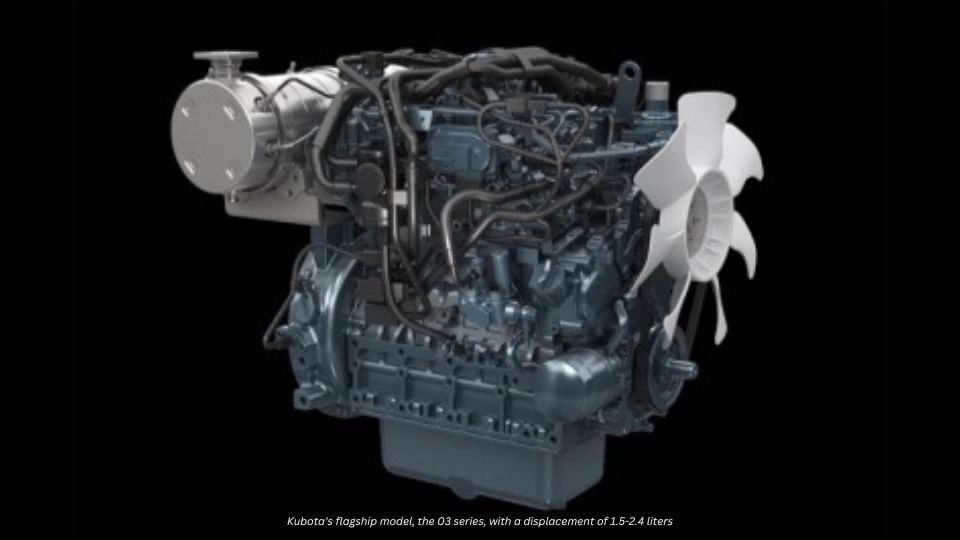 Kubota to Expand Industrial Engine Production in Thailand
