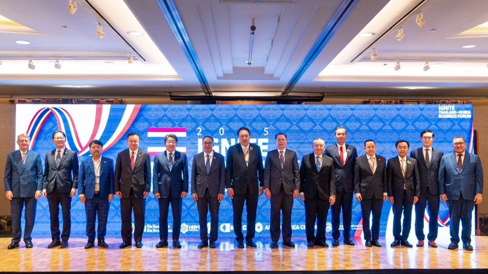 สกพอ. ร่วมเวที IGNITE Thailand-Korea Forum ดึงนักลงทุนเกาหลี หนุนอีอีซี ...