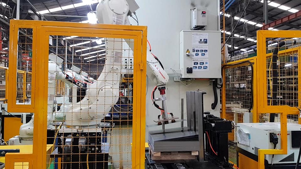 S.P. Metal Part ติดปีก...ดัน Productivity เพิ่มขึ้น 135% ในงานปั๊มโลหะ