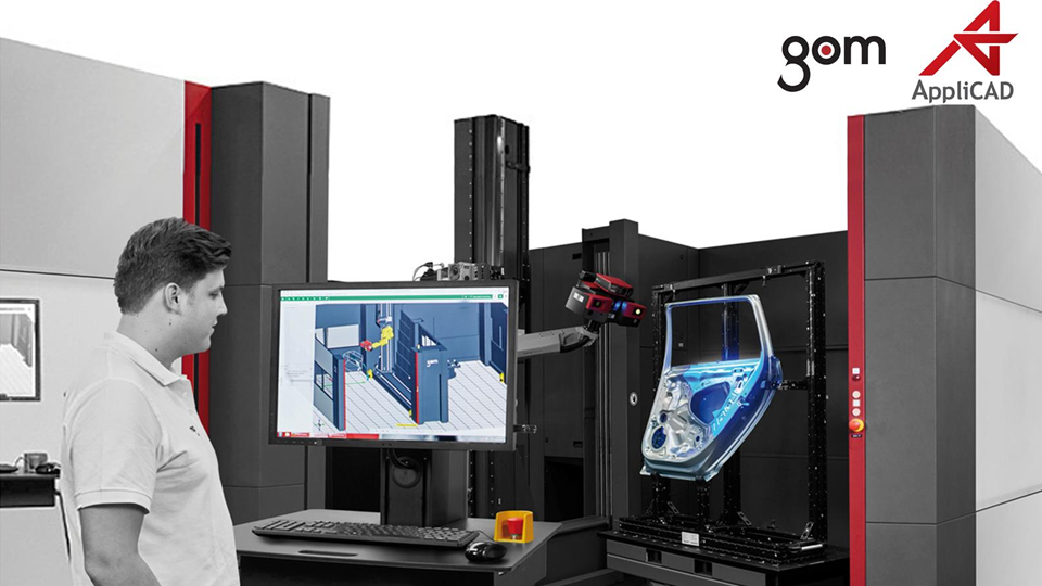 แอพพลิแคด จับมือ GOM รุกตลาดเครื่องมือวัดความละเอียดสูงสำหรับงานอุตสาหกรรม