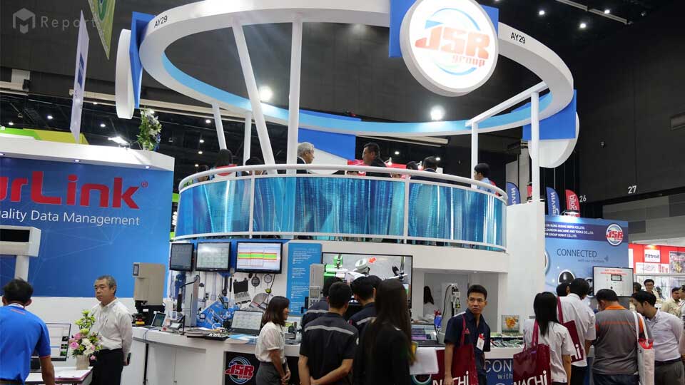JSR GROUP แหล่งรวมนวัตกรรม สนับสนุนการทำงานภาคอุตสาหกรรมเต็มกำลัง