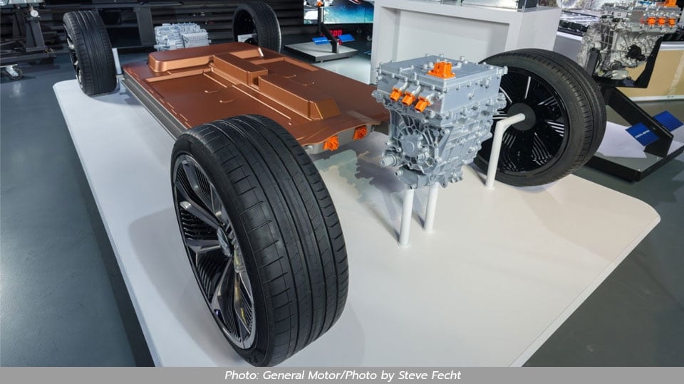 Honda จับมือ GM พัฒนา รถยนต์ไฟฟ้า ด้วย Modular Platform และ Ultium Battery