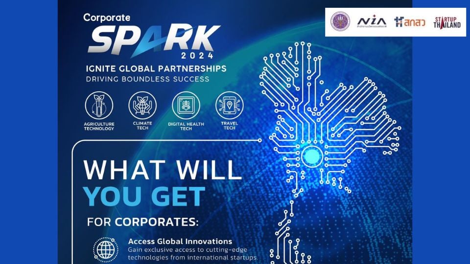 หมดเขต 15 พ.ย. นี้! รีบสมัครร่วมงาน Corporate SPARK 2024