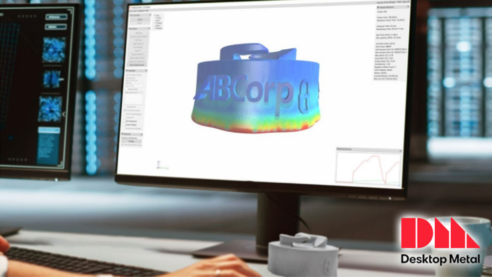 Desktop Metal เผยความสำเร็จของ “ABCorp” จากการใช้ Live Sinter พิมพ์โลหะ ...