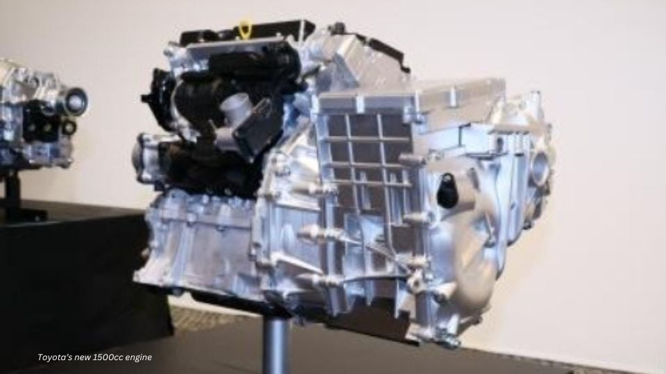 Toyota Develops New Efficient 1500cc and 2000cc Engines for Electrification