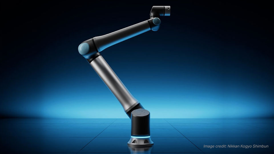 เทรนด์ใหม่ของโคบอท "Cobot for heavy duty process"