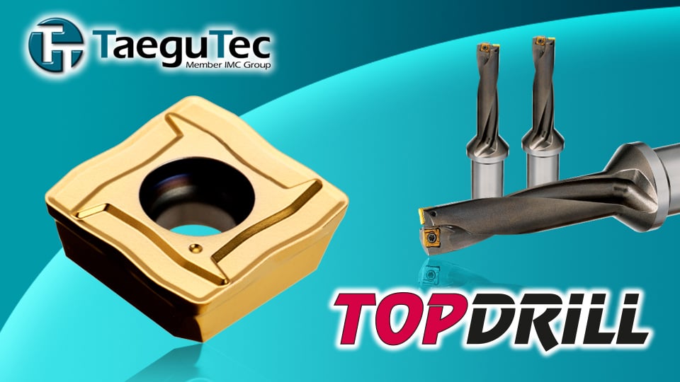TaeguTec อัพเกรด TopDrill เพิ่ม “DL” Chip breaker สุดยอดเม็ดมีด เพื่อ ...