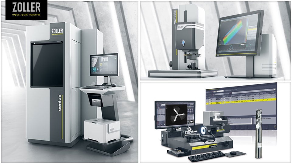สู่การผลิตที่เหนือกว่า ด้วยเทคโนโลยีการวัดจาก ZOLLER