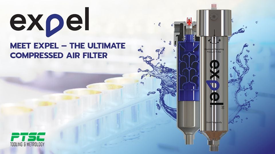 Expel – นวัตกรรมตัวกรองลมอัดไร้ไส้กรอง สำหรับอุตสาหกรรมที่ต้องการความ ...