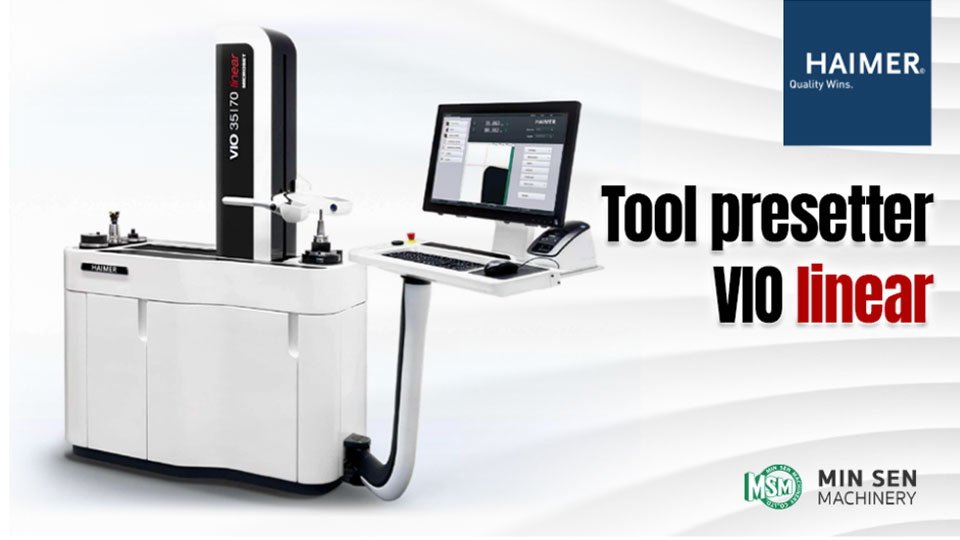 HAIMER Tool Presetter VIO Linear 