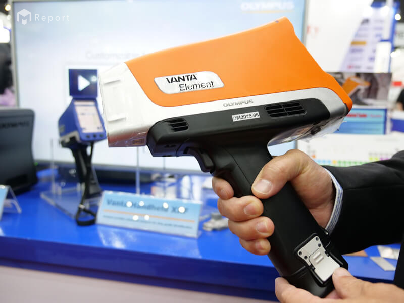 Quality Report เปิดตัว Olympus Vanta handheld XRF รุ่นล่าสุด "VANTA Element" ในงาน Metalex 2019