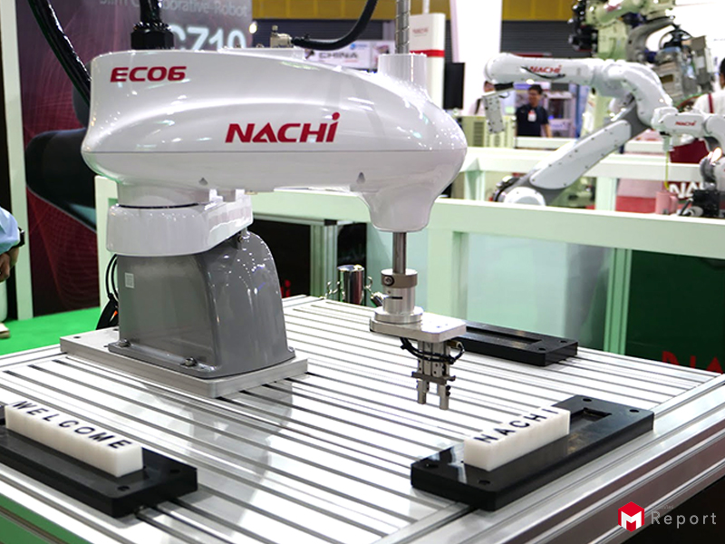 Nachi Robot ต่อยอดจินตนาการ โชว์ชงเครื่องดื่มด้วยโรบอทอุตสาหกรรม @METALEX 2019