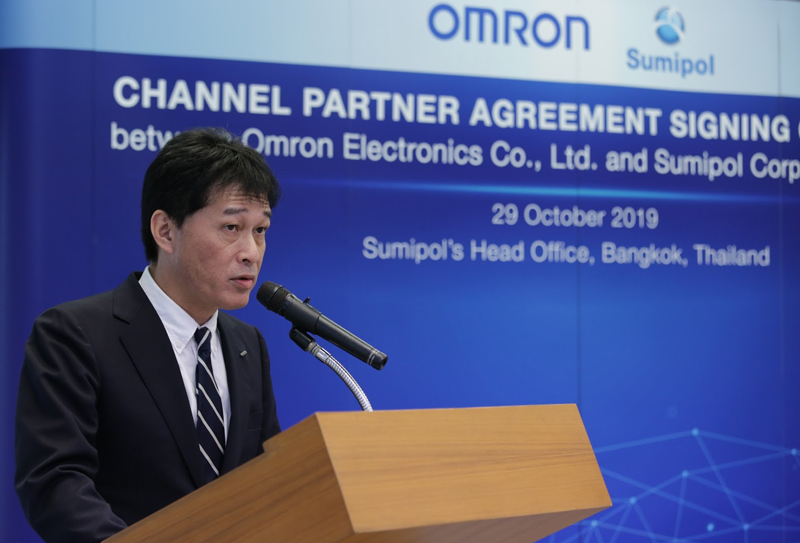 OMRON ร่วม Sumipol ส่งเสริมการนำระบบอัตโนมัติในอุตสาหกรรมไทย