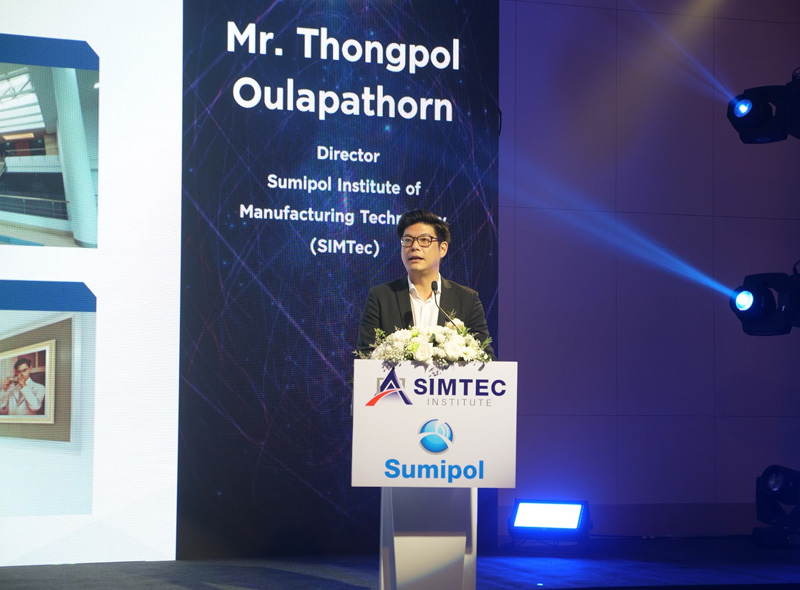 SIMTec “Gate to Wisdom” Opened: Game Changer of Manufacturing Industry 4.0 to Support EEC