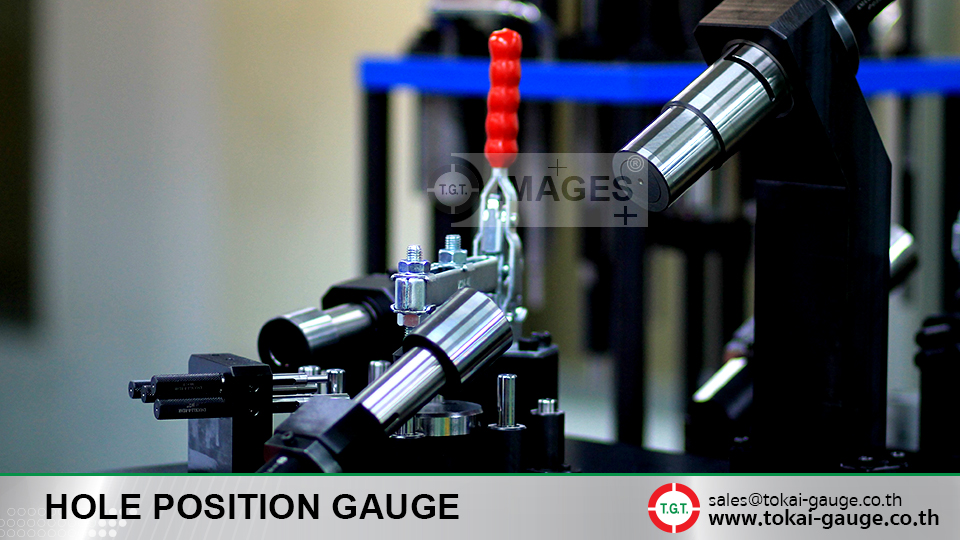 ออกแบบ Position Gauge มาตรฐาน World Class จาก Tokai Gauge Technology