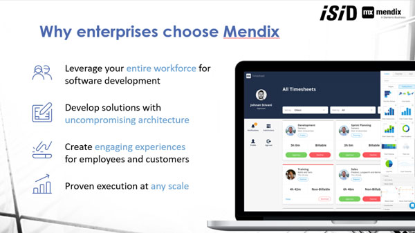 Mendix Low-Code เครื่องมือพัฒนาแอปพลิเคชันที่ง่ายที่สุด-เร็วที่สุด สำหรับผู้ใช้งานทุกระดับก้าว ...